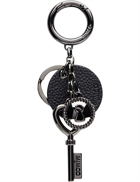 Mimco Key To Mim Heart Keyring | David Jones