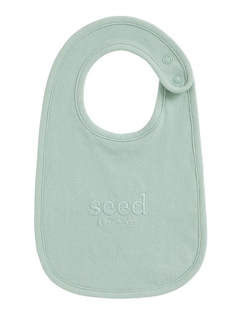 Seed Heritage Core Logo Bib | David Jones