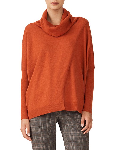 Perri Cutten Merino Relax Jumper | David Jones