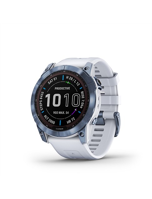 Garmin Fenix® 7x Sapphire Solar Smartwatch | David Jones
