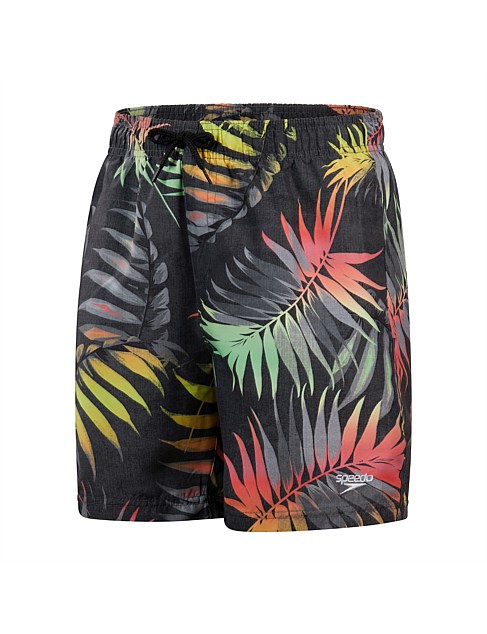 Speedo Boys Printed 15" Watershort | David Jones