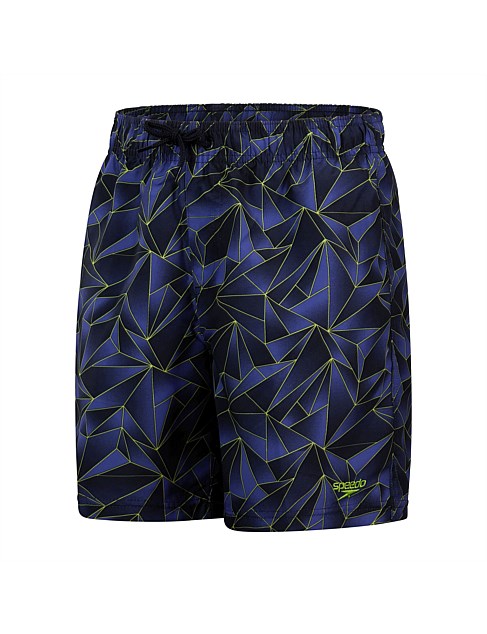 Speedo Boys Printed 15" Watershort | David Jones