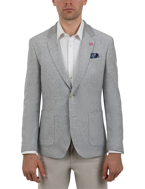 Uberstone Skinny Fit Stretch Sports Jacket Fum526 | David Jones