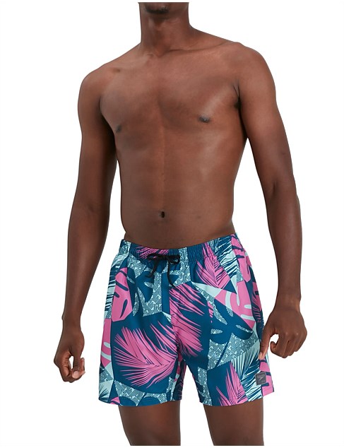 Speedo Print 16 Watershort | David Jones