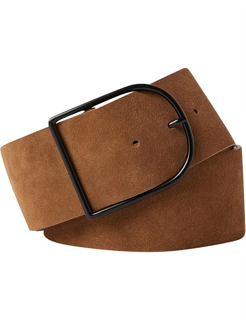 Commonry the Wide Leather Belt | David Jones