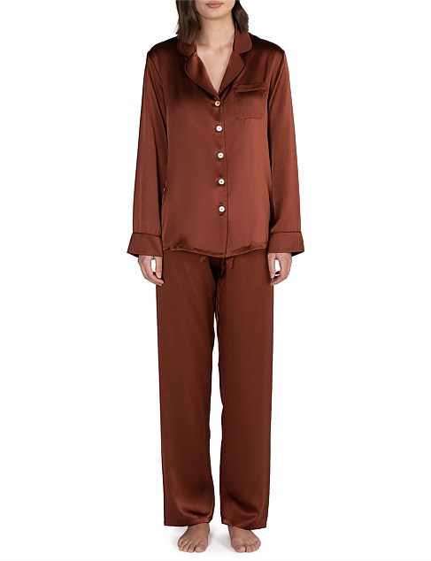 Ginia Fine Finishes Pyjama | David Jones