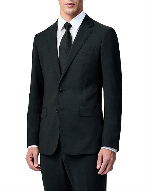 Calibre Micro Textured Suit Jacket | David Jones