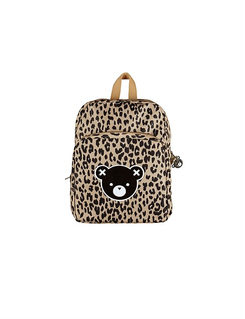 Huxkid Leopard Backpack (girls) | David Jones