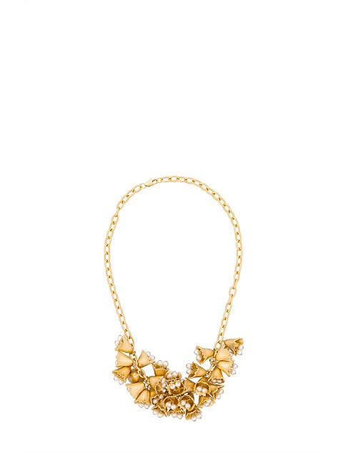 Oroton Hyacinth Chain Neckl | David Jones