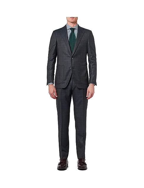 Anthony Squires Henderson Suit Charcoal | David Jones