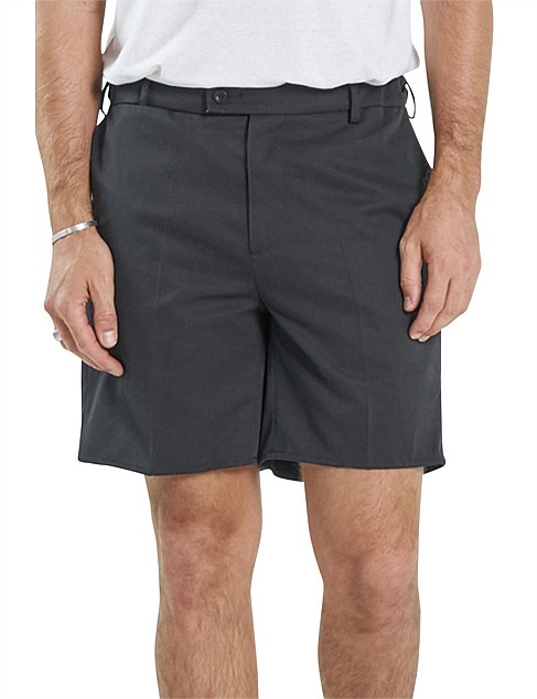 Thrills Pub Short -Black | David Jones