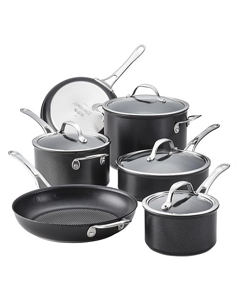 Cookware - Anolon X 10 piece set