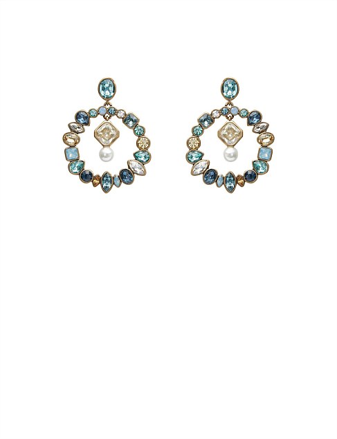 Mimco Surrealist Earrings | David Jones