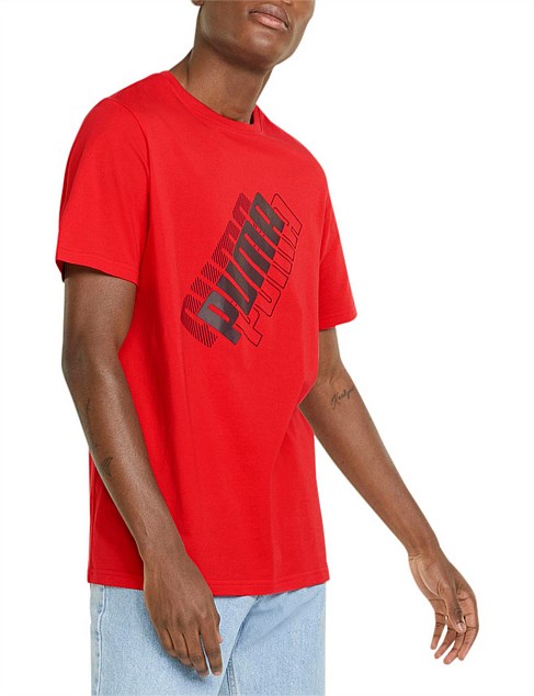 Puma Puma Power Logo Tee | David Jones