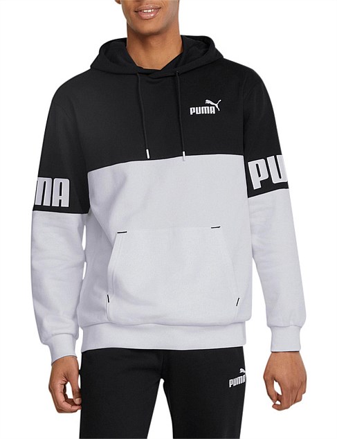 Puma Puma Power Colorblock Hoodie Fl | David Jones