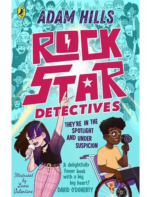 Penguin Rockstar Detectives | David Jones