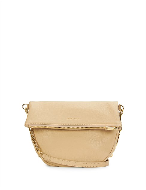 Deadly Ponies Mr Leopard Mini Leather Crossbody Bag | David Jones