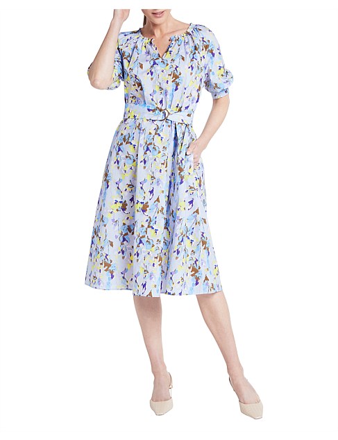 David Lawrence Nari Cotton Dress | David Jones
