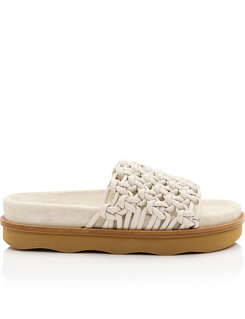 Chloé Wavy Slide | David Jones