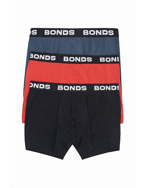 Bonds Total Pkg 3 Pack Trunk | David Jones
