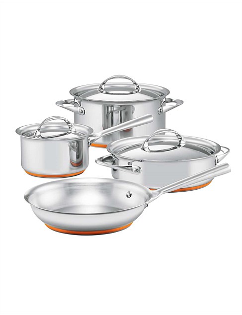 Essteele Per Vita Copper Base Stainless Steel Induction 4 Piece ...