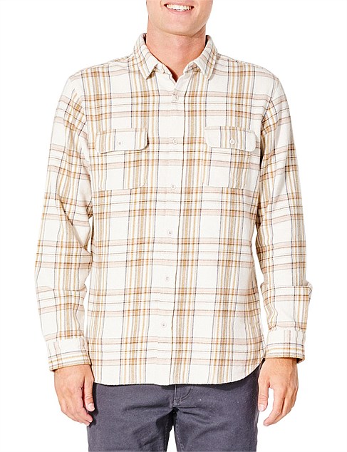 Ripcurl Griffin Flannel Shirt | David Jones