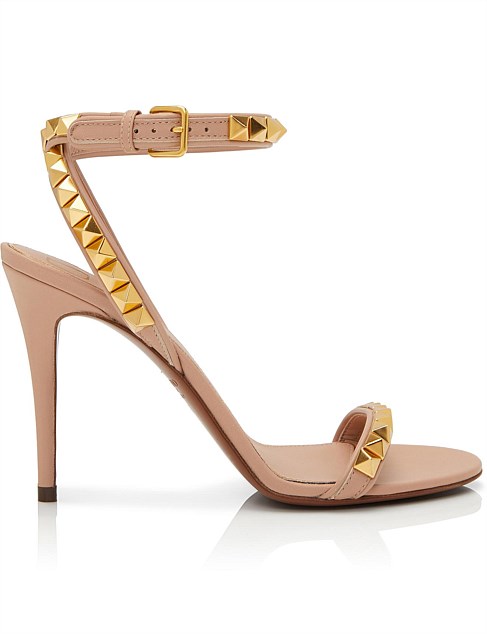 Valentino Garavani Rockstud No Limit Sandal 100 | David Jones