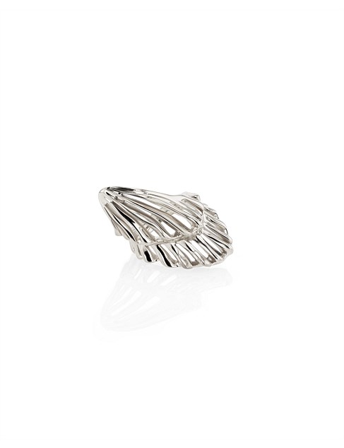Sarah & Sebastian Auger Shell Ring | David Jones