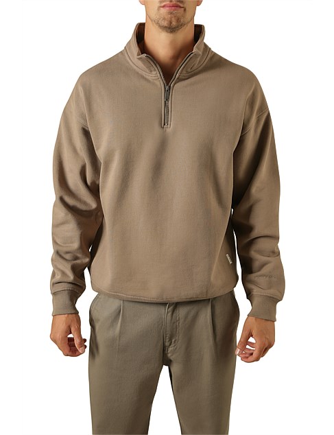 Article One Fabian Zip Sweater | David Jones