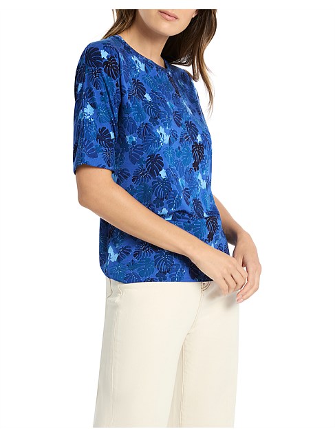 David Lawrence Pasha Bamboo Tee | David Jones