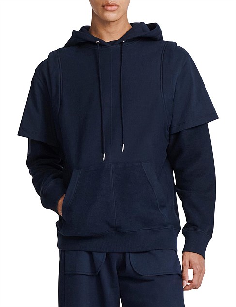 Dion Lee Hybrid Hoodie | David Jones