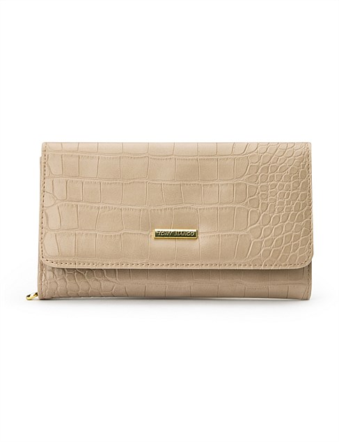 Tony Bianco Willow Trifold Wallet | David Jones