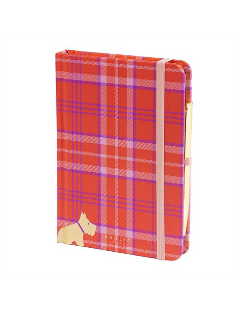 Radley Notebook With Pen, Red Pepper | David Jones