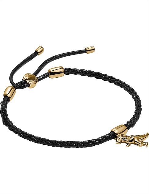 Coach Friendship Slider Bracelet With Rexy Charm | David Jones