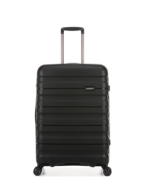 Antler Lincoln Exp Suitcase 68cm Black | David Jones