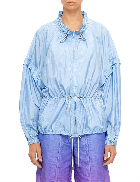 Isabel Marant Dimarik Sporty Silk Jacket | David Jones