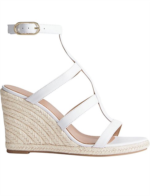 Witchery Miami Leather Wedge | David Jones