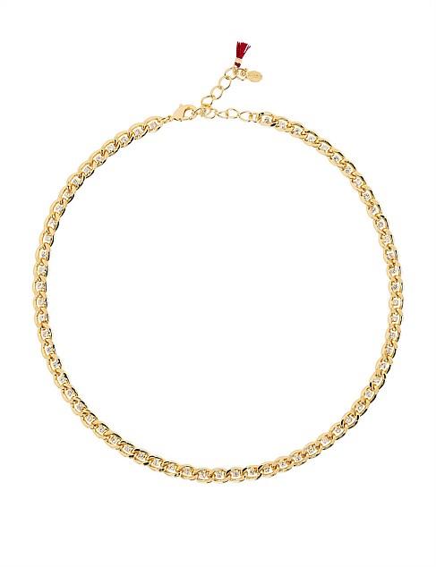 Shashi Sara Curb Necklace | David Jones