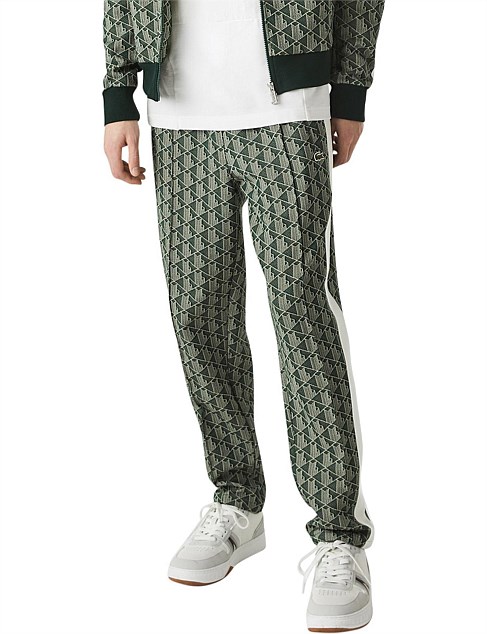 Lacoste L!ve Aop Signature Jacqrd Trackpant | David Jones