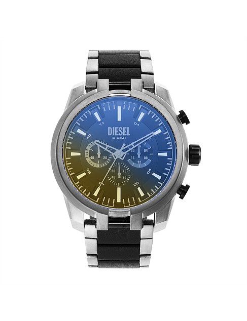Diesel Split Chronograph Watch | David Jones