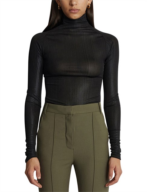 Camilla and Marc Verner Turtleneck Top | David Jones