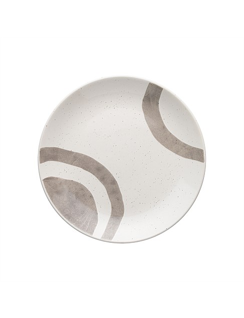 Ecology Nomad Side Plate 21cm Charcoal | David Jones