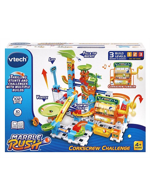 Vtech Marble Rush Corkscrew Challenge | David Jones