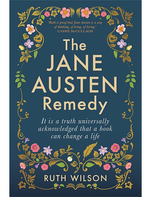 Allen & Unwin the Jane Austen Remedy By Ruth Wilson | David Jones