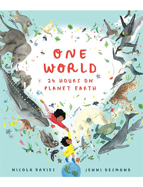 Walker Books One World 24 Hours On Planet Earth | David Jones