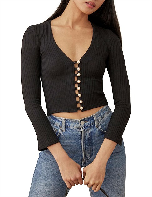 Reformation Gellar Top | David Jones