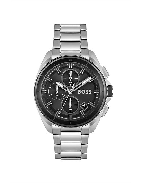 Boss Volane Stainless Steel Watch | David Jones