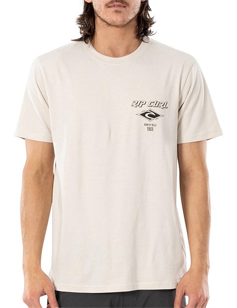 Ripcurl Fade Out Icon Tee | David Jones