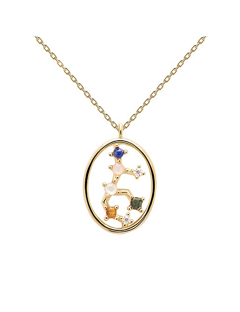 Pdpaola Virgo Necklace | David Jones