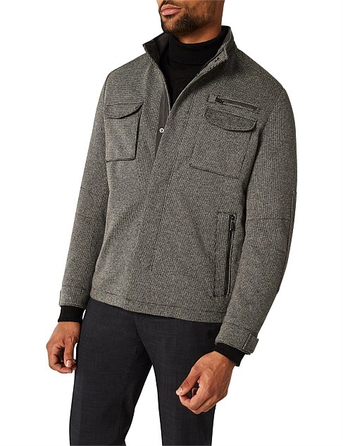 Politix York Utility Jacket With Stretch | David Jones